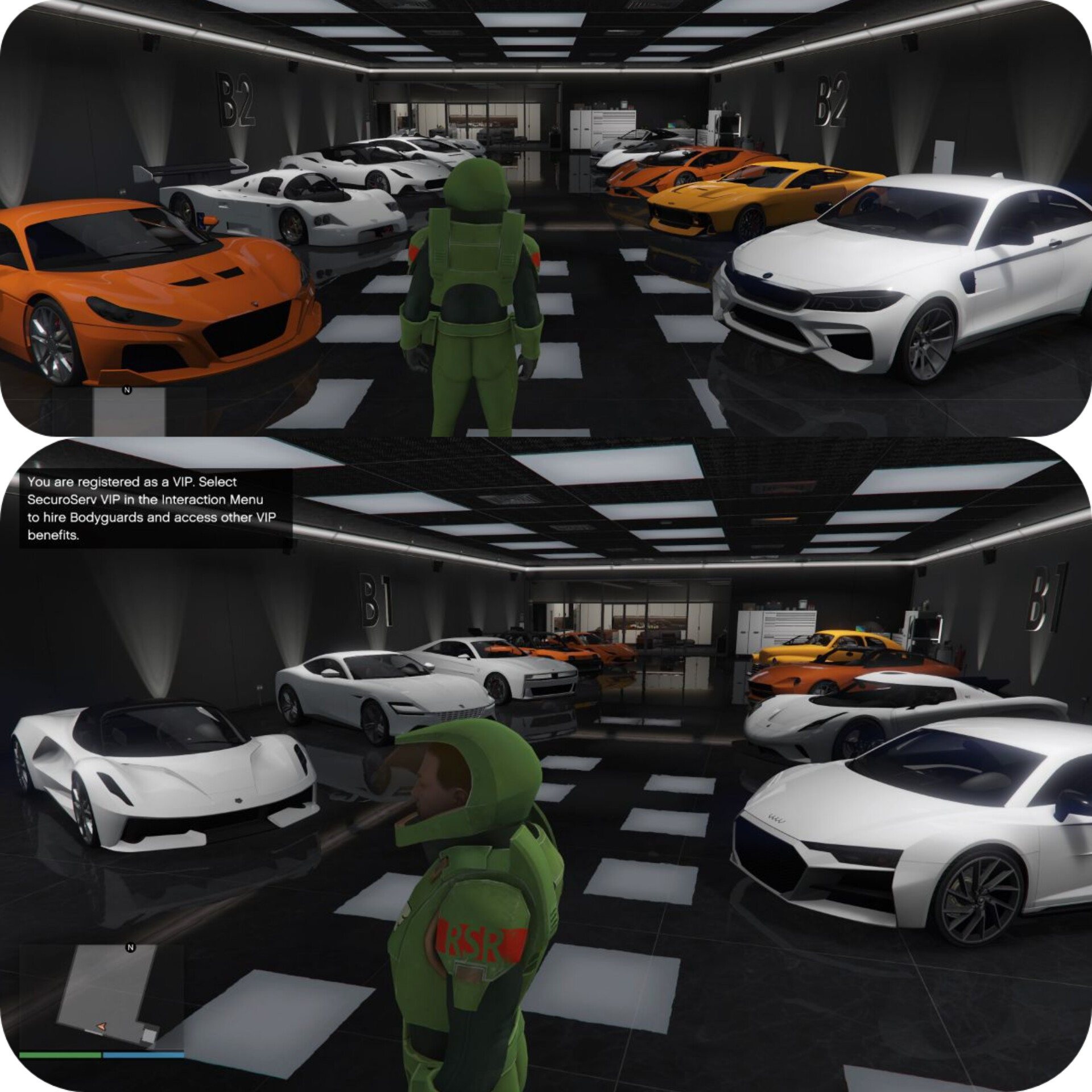 پلتفرم:(Ps5) لول5 پول7.5میلیارد کرکتر مرد کد: 5420 | جی تی ای شاپ